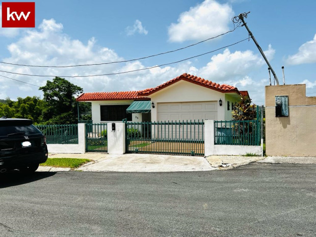Casa En Urb. Las Mercedes en Venta en Aibonito, PR