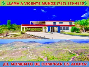Casas en venta en Coamo o propiedades terrenos solares